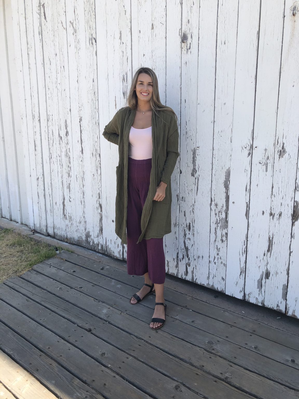 Flare Jacket - Baja Stretch - Yoga Wear That Beautiful, Comfortable ...