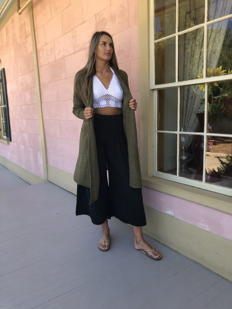 Flare Jacket - Baja Stretch - Yoga Wear That Beautiful, Comfortable ...